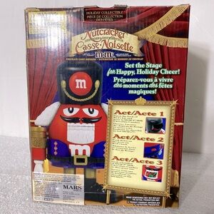M&M'S | Holiday | Mars Canada Mms Limited Edition Red Mm Nutcracker ...